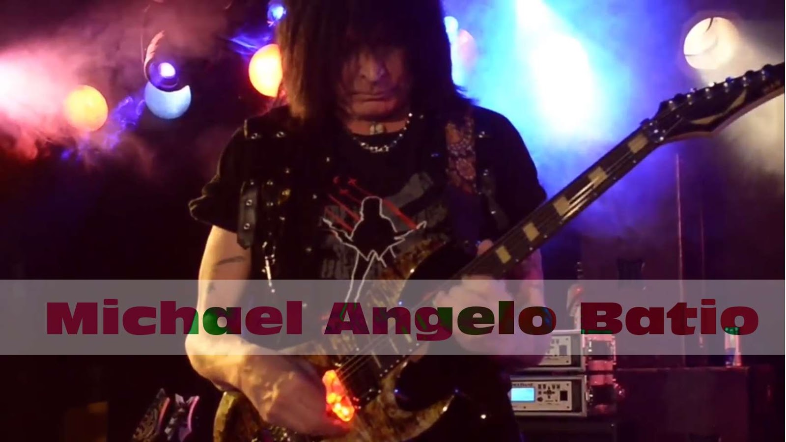 Michael Angelo Batio: No Boundaries 2018