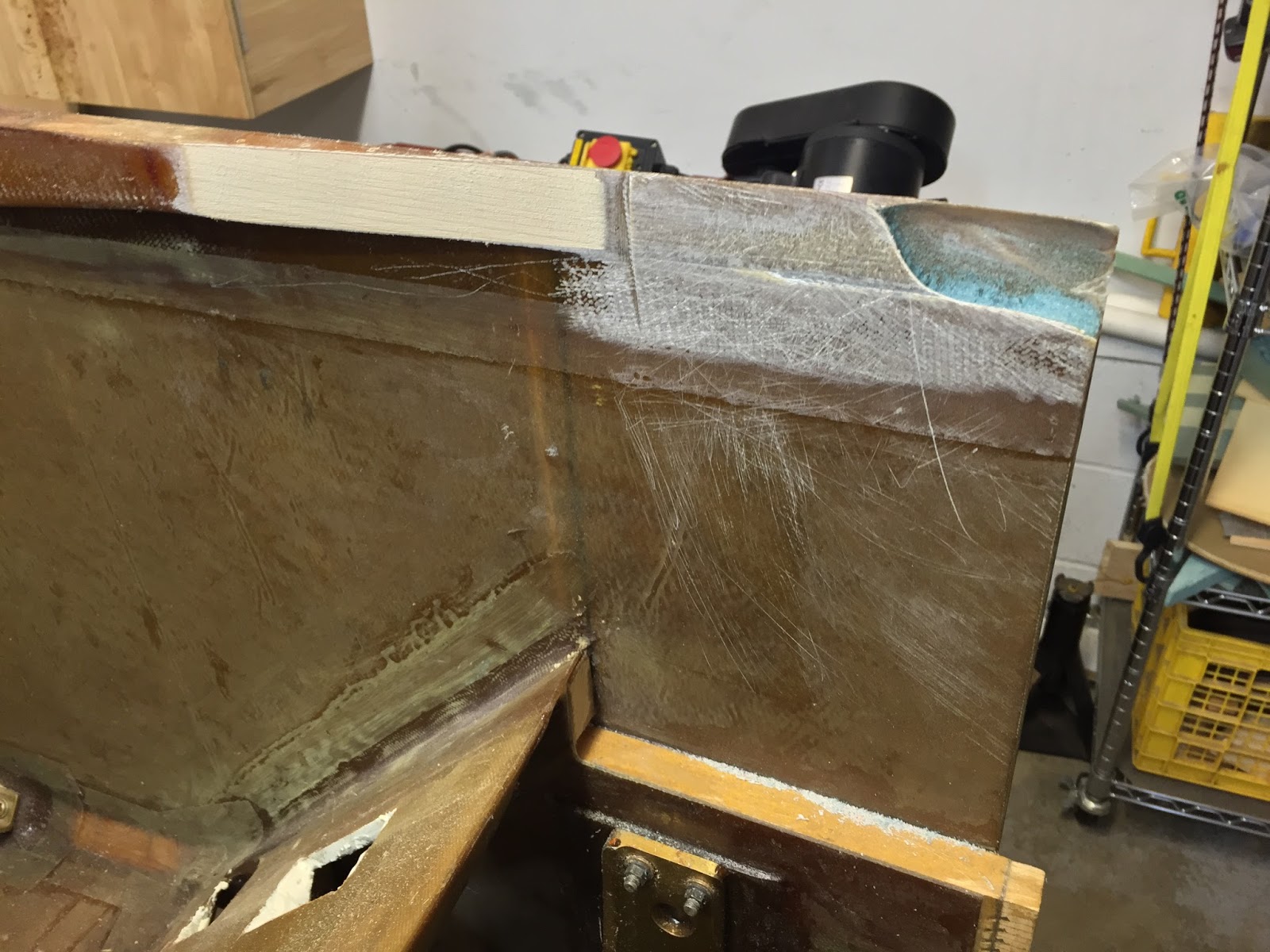 What have I gotten myself into!: Longeron repair