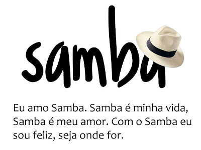 Eu amo Samba - Frases pro Face!