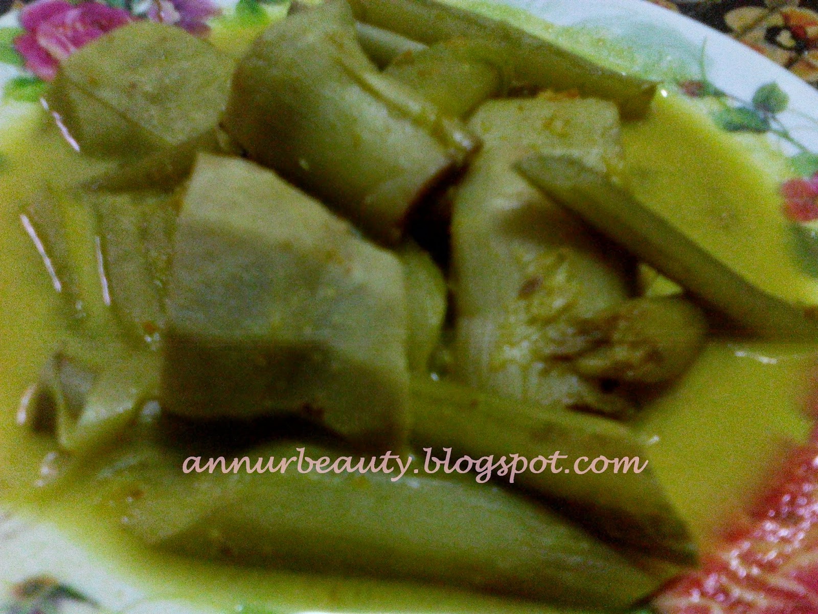Masak Lemak Cili Api Sayur Keladi - kEmA.kItCheN