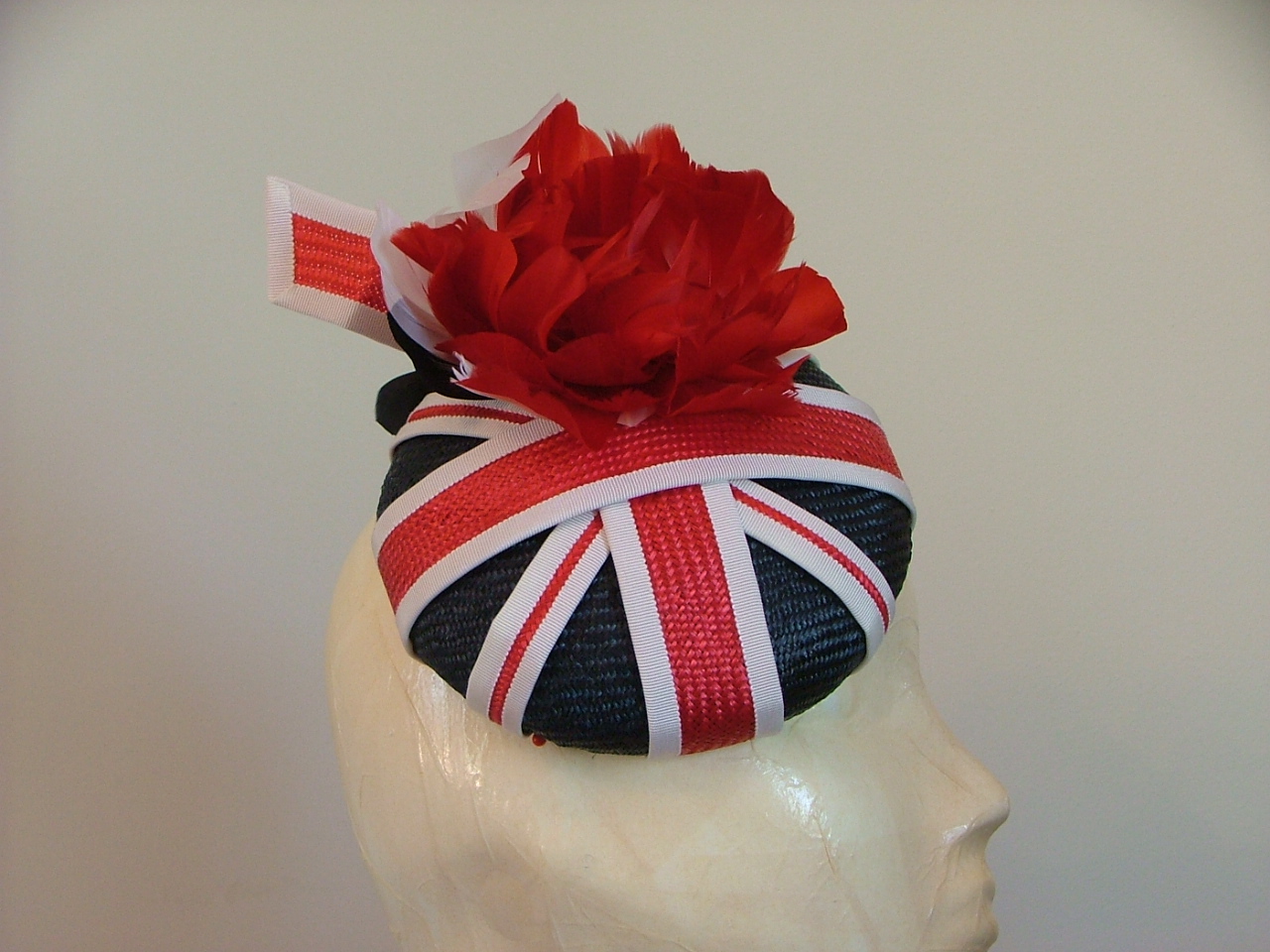 Rachel Wykes Milliner: New Creation - Jubilee Union Jack Hat