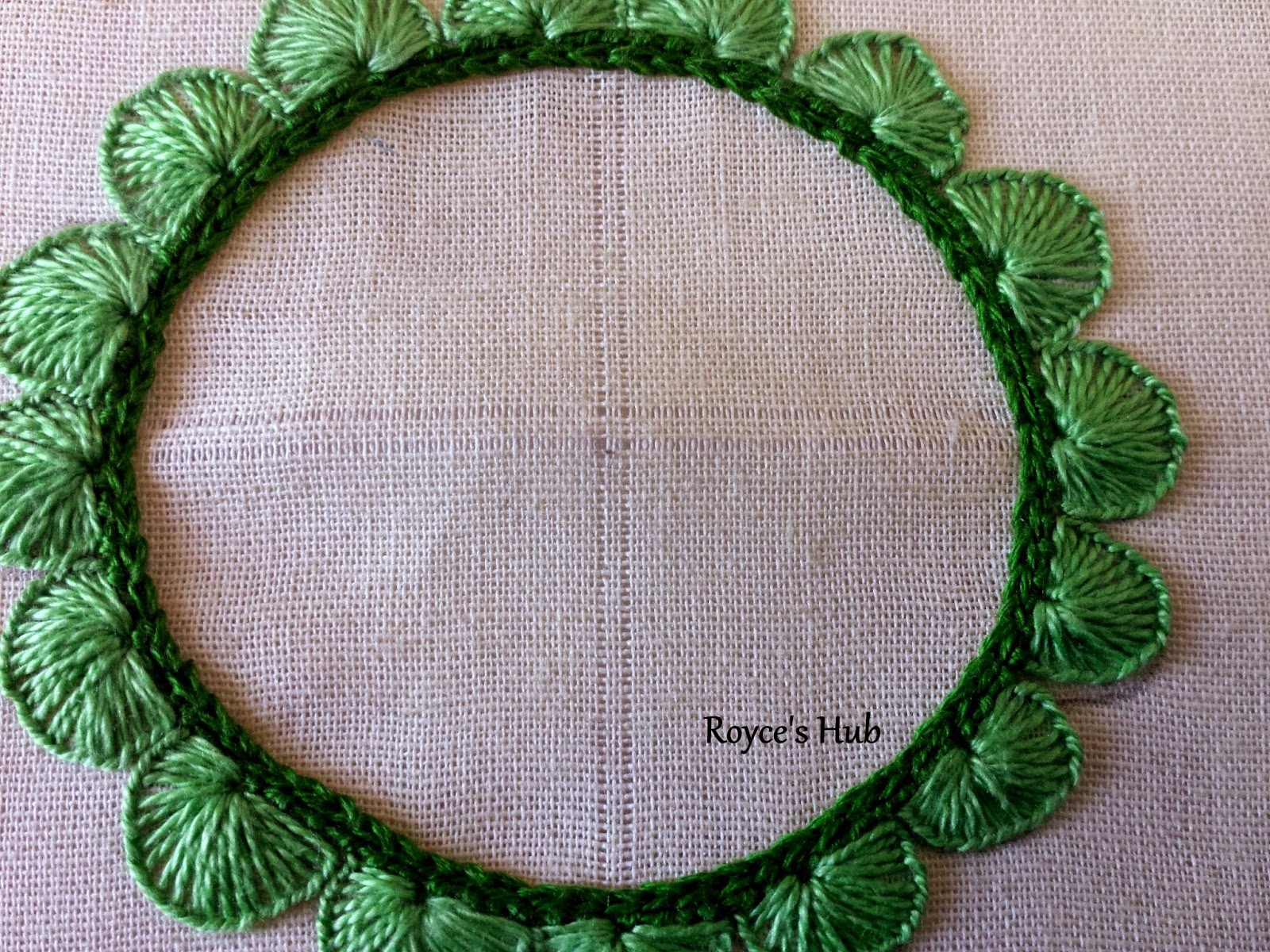 Royce's Hub: Schwalm Embroidery : Drawn Thread Work