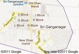 SriGanganagar: About City