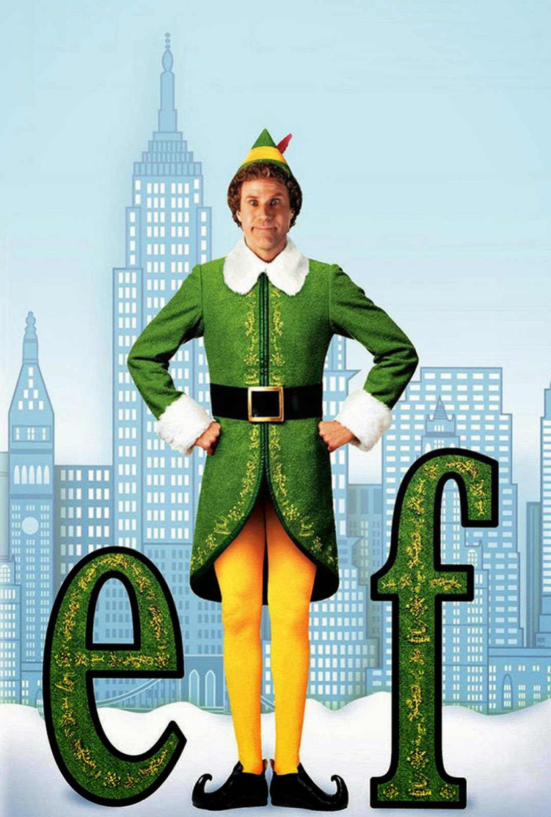 A Film A Day: Elf (2003)