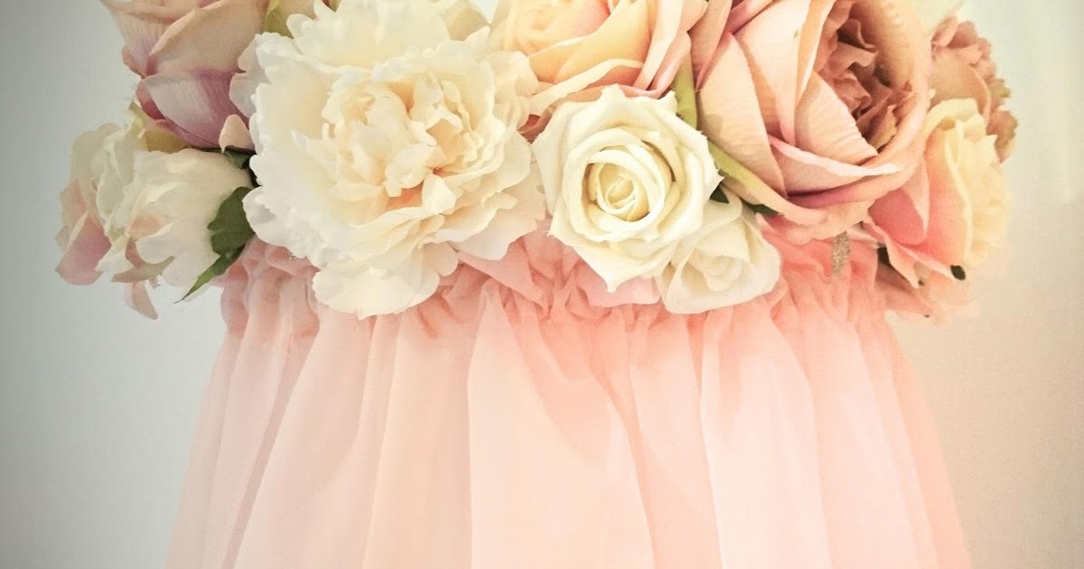 Nursery Makeover Part 2 - Flower Crib Canopy DIY