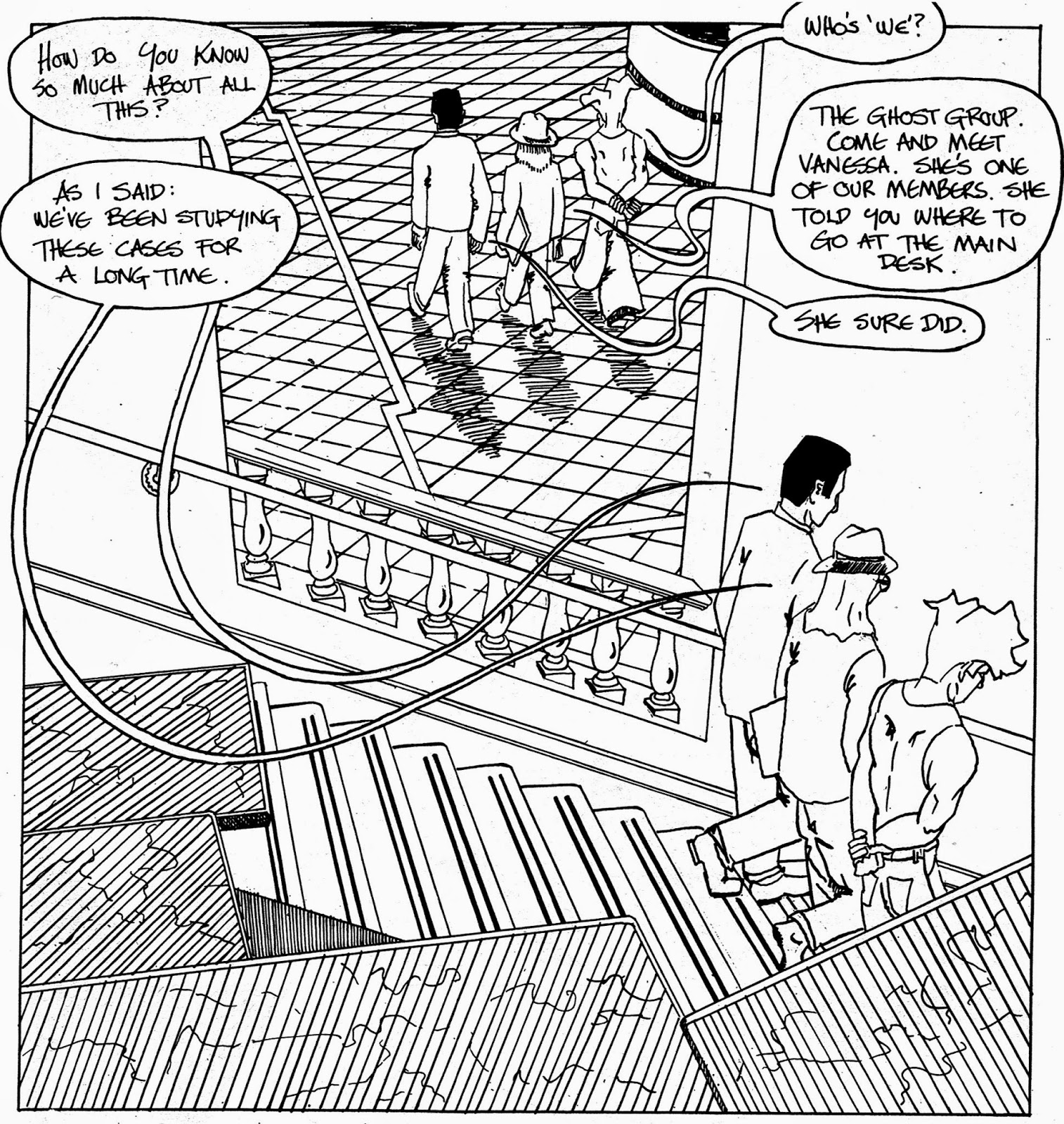 The Comic Classroom: Day 7:Local Landscapes