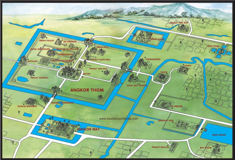 BUILDER'S JOURNAL: EXPLORING THE ANGKOR TEMPLE COMPLEX, CAMBODIA - THE ...