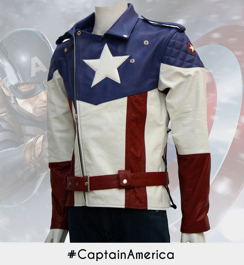SUPERHERO LEATHER JACKETS