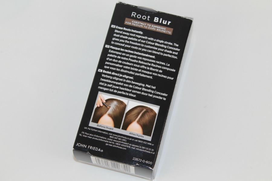 John Frieda Root Blur Colour Blending Concealer Review & Photos | Pink ...