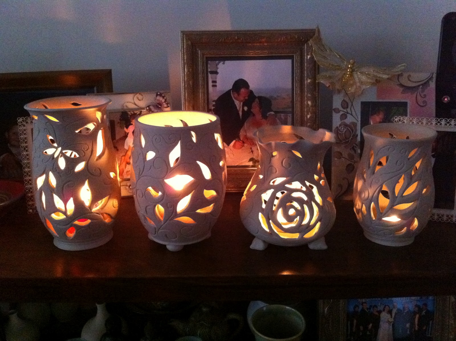 Annie-Jeans Pottery...: Incising and carving....