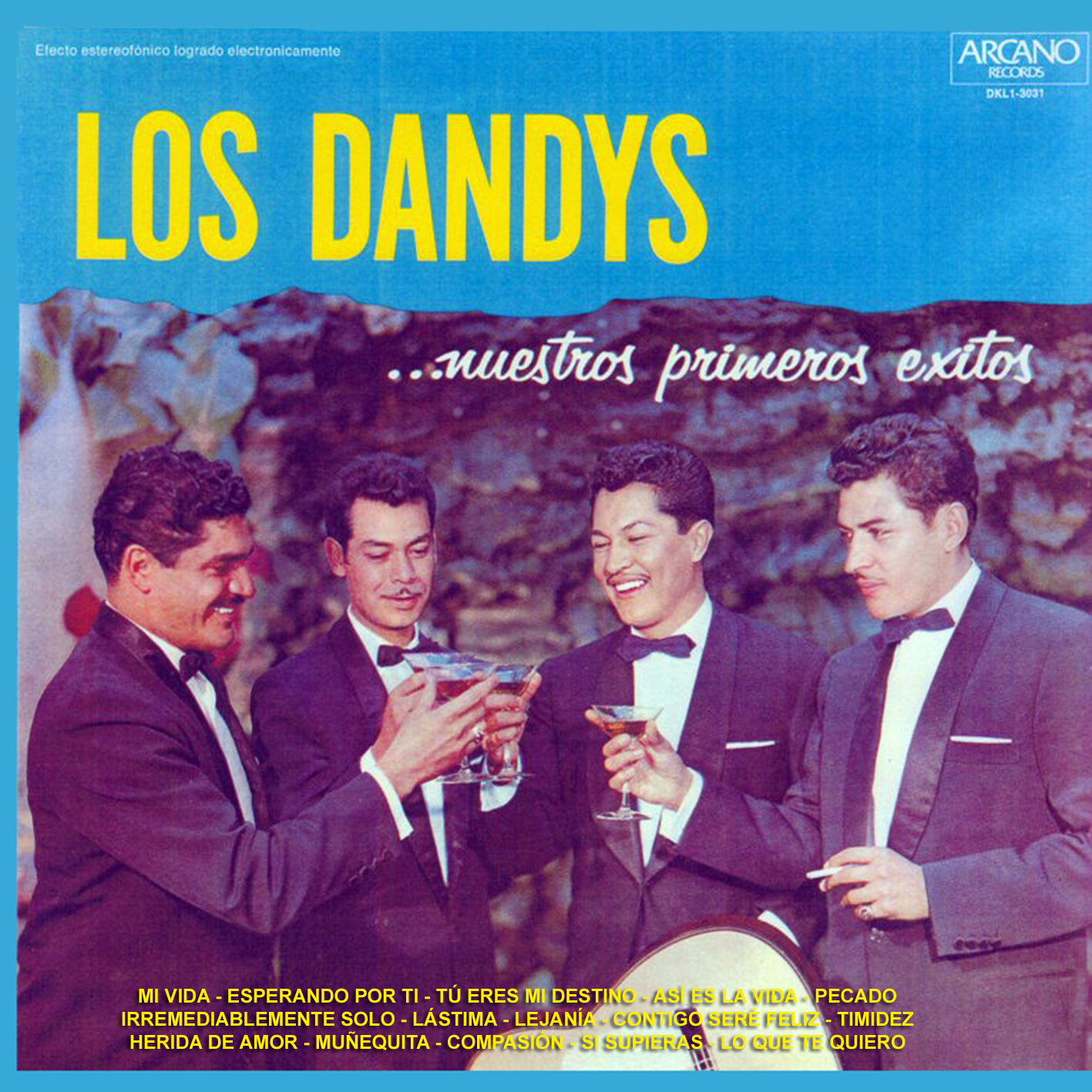 TRIO LOS PANCHOS Y SUS INVITADOS: TRIO LOS DANDYS - Nuestros primeros ...
