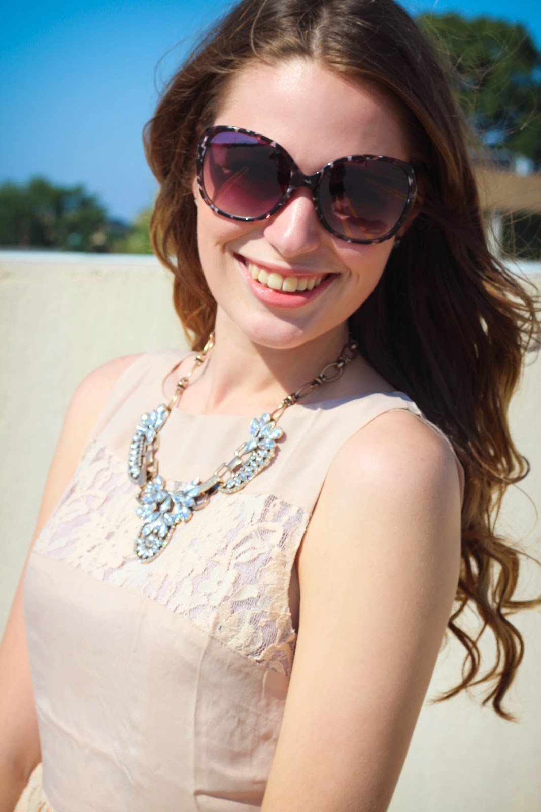 OOTD: Neutral Glam. | Southern Belle in Training