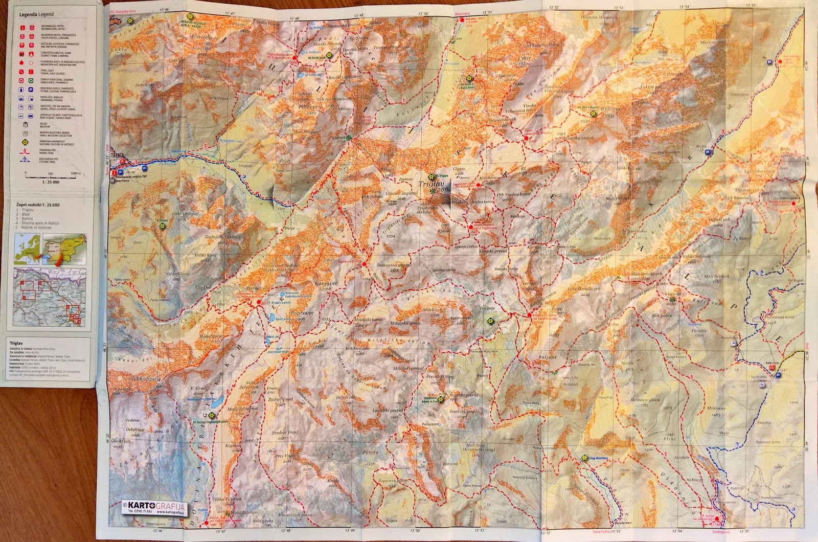 TravelMarx: A Five-Day Mountain Hut to Mountain Hut Hike in Triglav ...