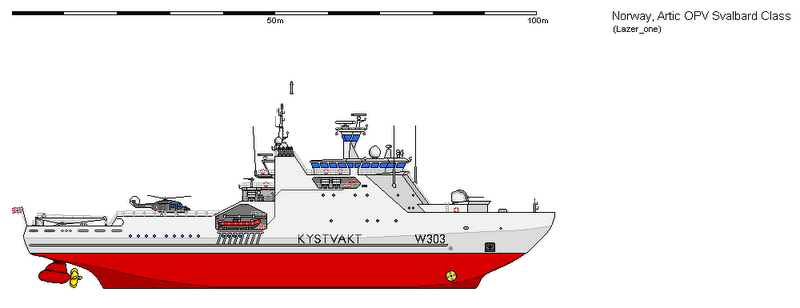 WARSHIPSRESEARCH: Norwegian Arctic OPV Svalbard class