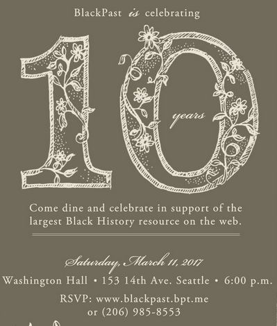 AfriClassical: BlackPast.org: Come dine & celebrate in support of the ...