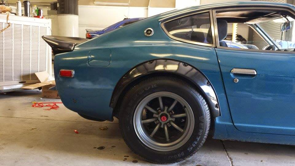 retro-spec/datsun Z: RETRO-SPEC 280Z 260Z 240Z "DOWNFORCE" REAR SPOILER