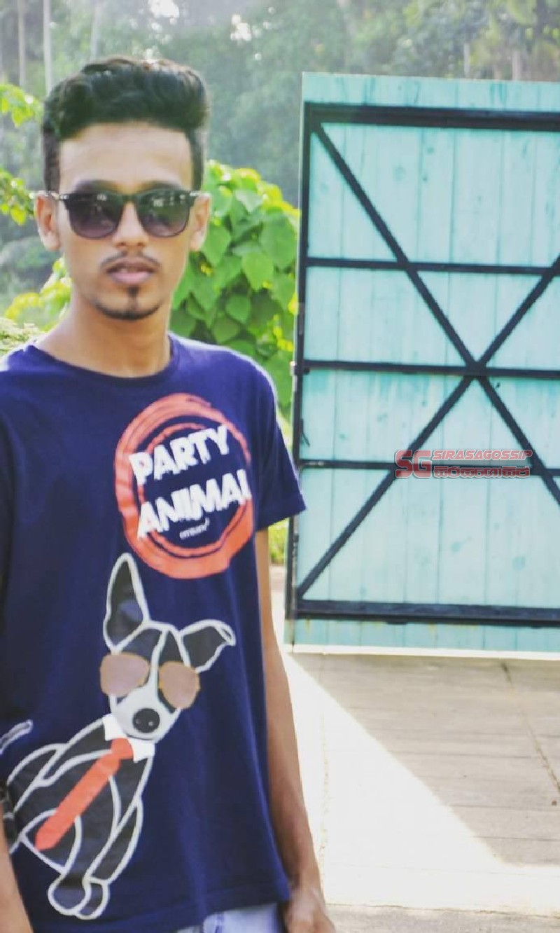 Upcoming Handsome Malindu's very frist photoshoot