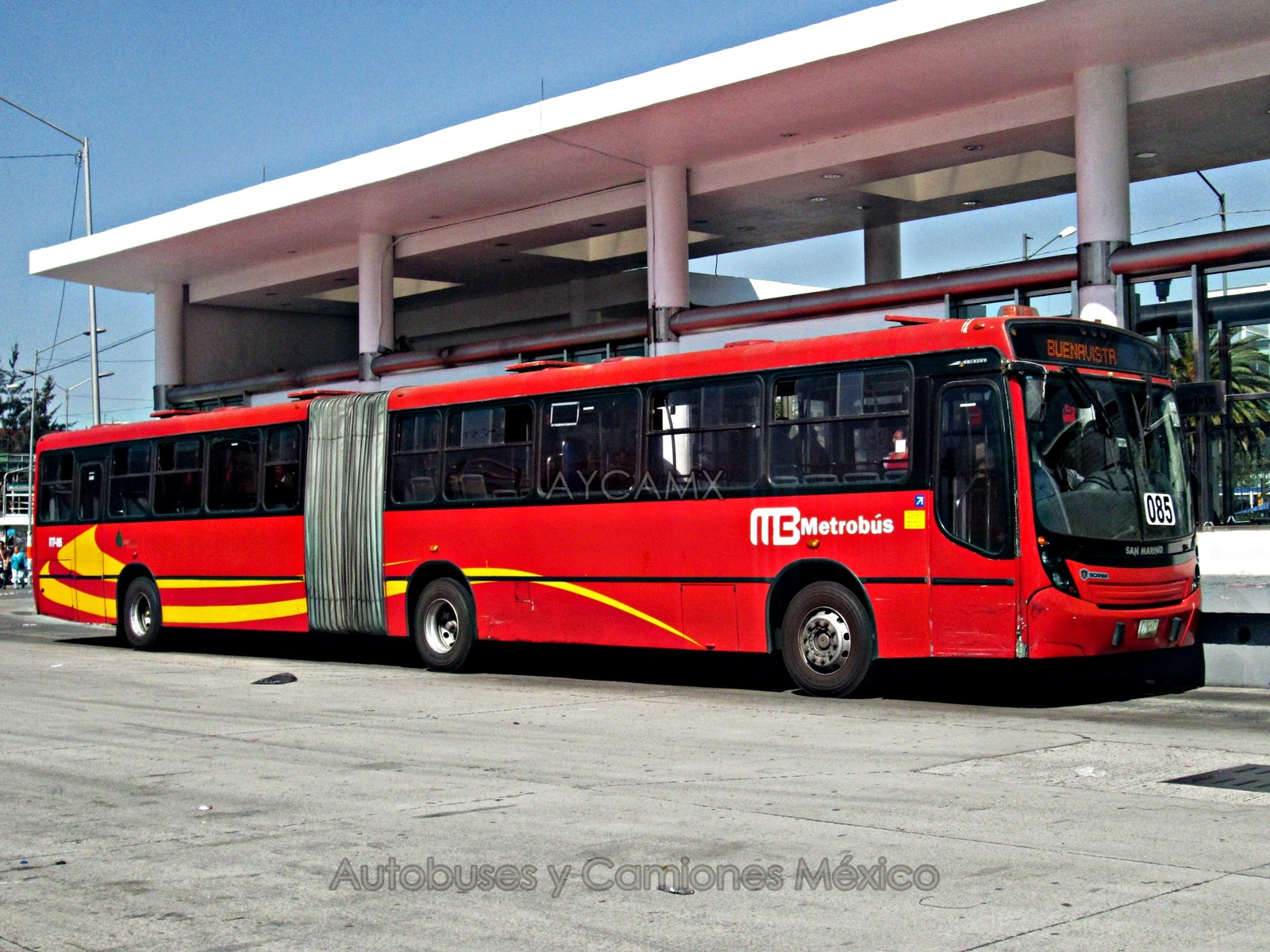 AYCAMX - Autobuses y Camiones México : Camiones Distrito Federal 120 ...