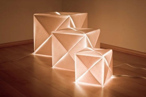: origamiroom: Interior design X Functionality X Lighting Effects