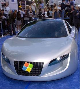 CIÊNCIAS TECNOLOGIAS E LAZER: CARRO DA MICROSOFT COM PROCESSADOR E ...