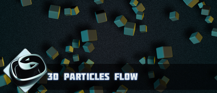 GraphicZA: 3D Particles Flow