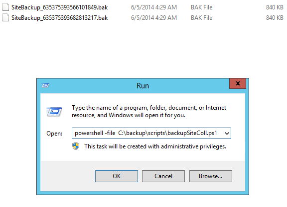 Intuitive SharePoint: Run PowerShell In Windows Task Scheduler