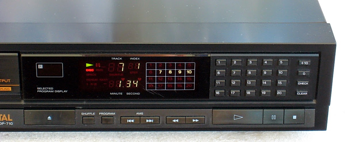 Sony CDP-710 - Audio-CD ПКД на Philips TDA-1541 в Московском магазине ...