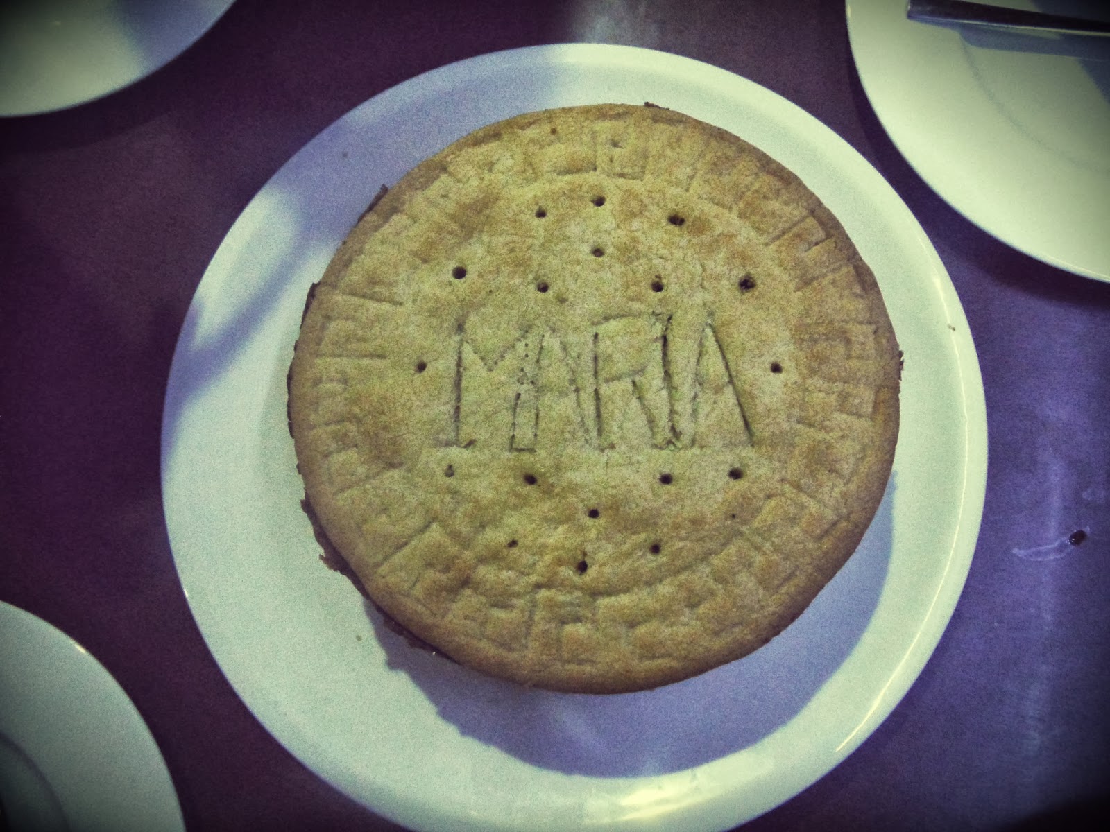 Dulce Pontanilla: TARTA SUPER GALLETA MARÍA