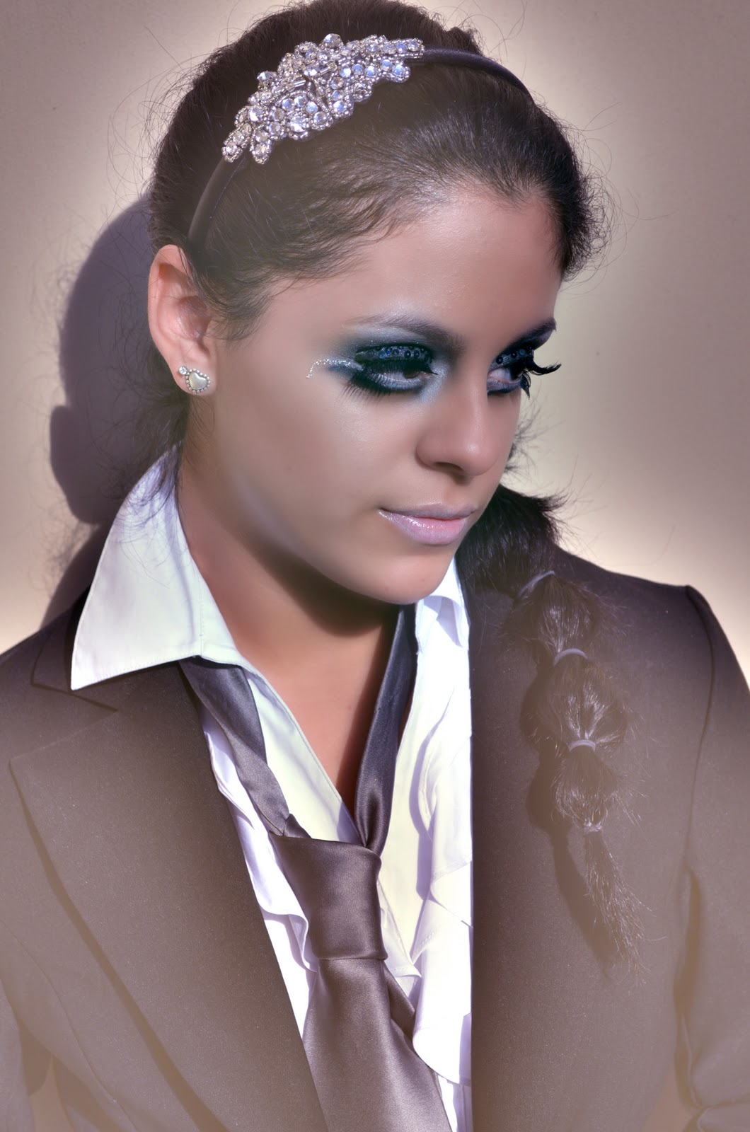 Adorned Faces Makeup: Avant Garde Photo-shoot: Femininity VS Masculinity