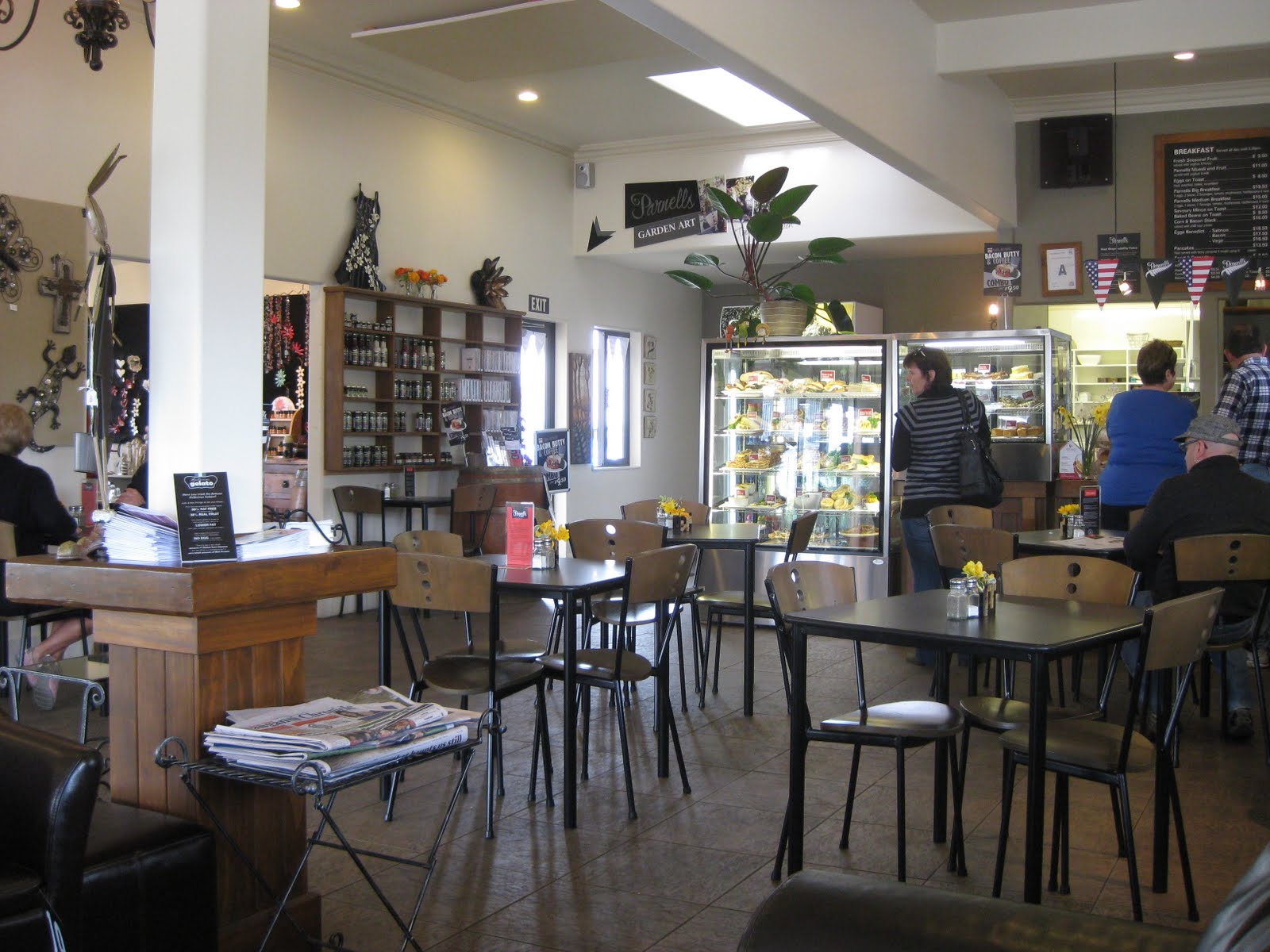 Cracking the Code to a Beautiful Life : Parnells Cafe, Wanganui, New ...
