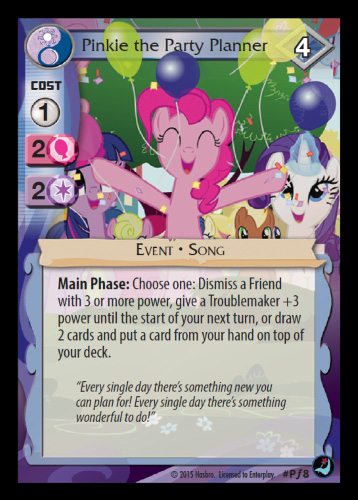 MLP Promo Foil CCG Cards | MLP Merch