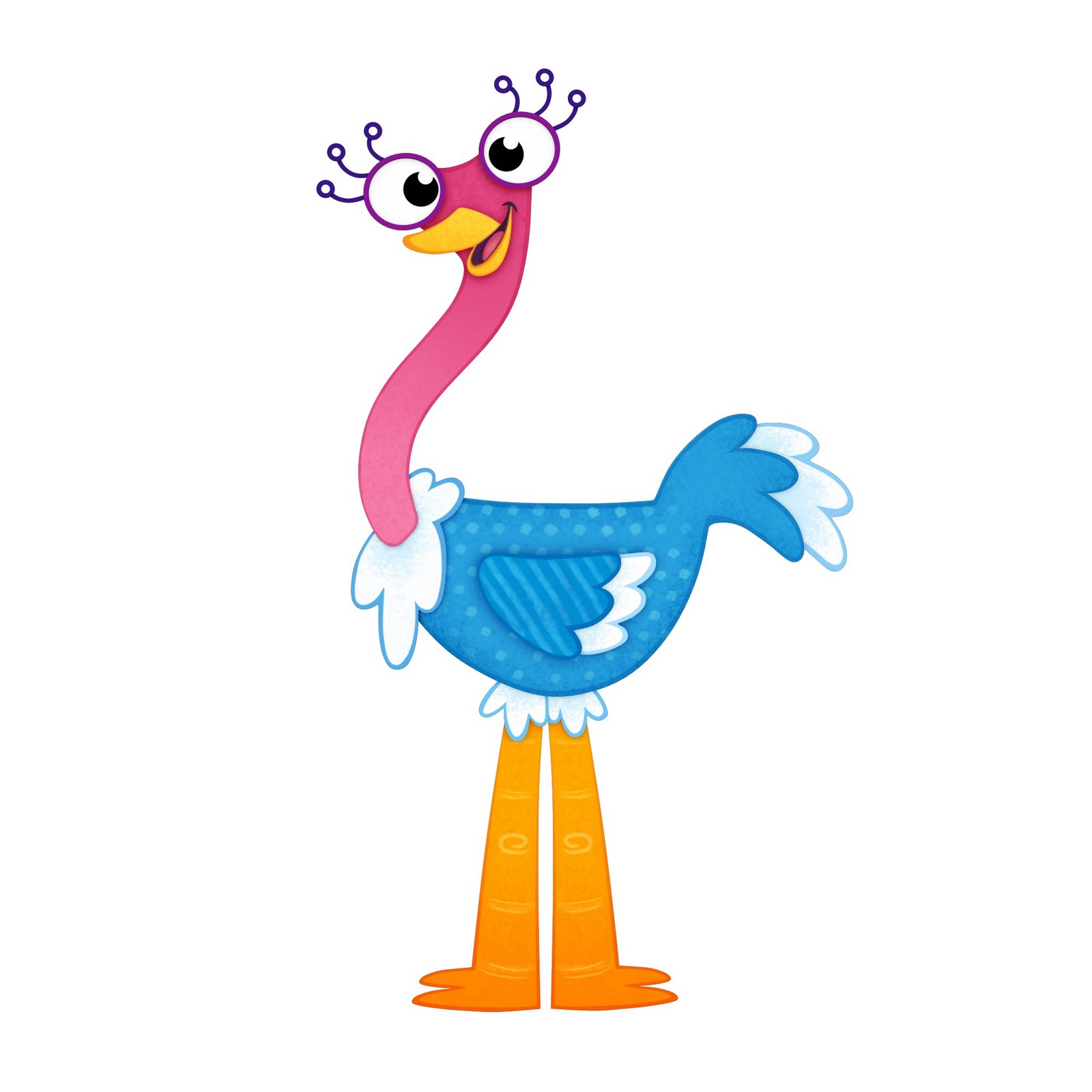 Sarah Reviews ........: Have you met Olive the Ostrich on Nick Jr??