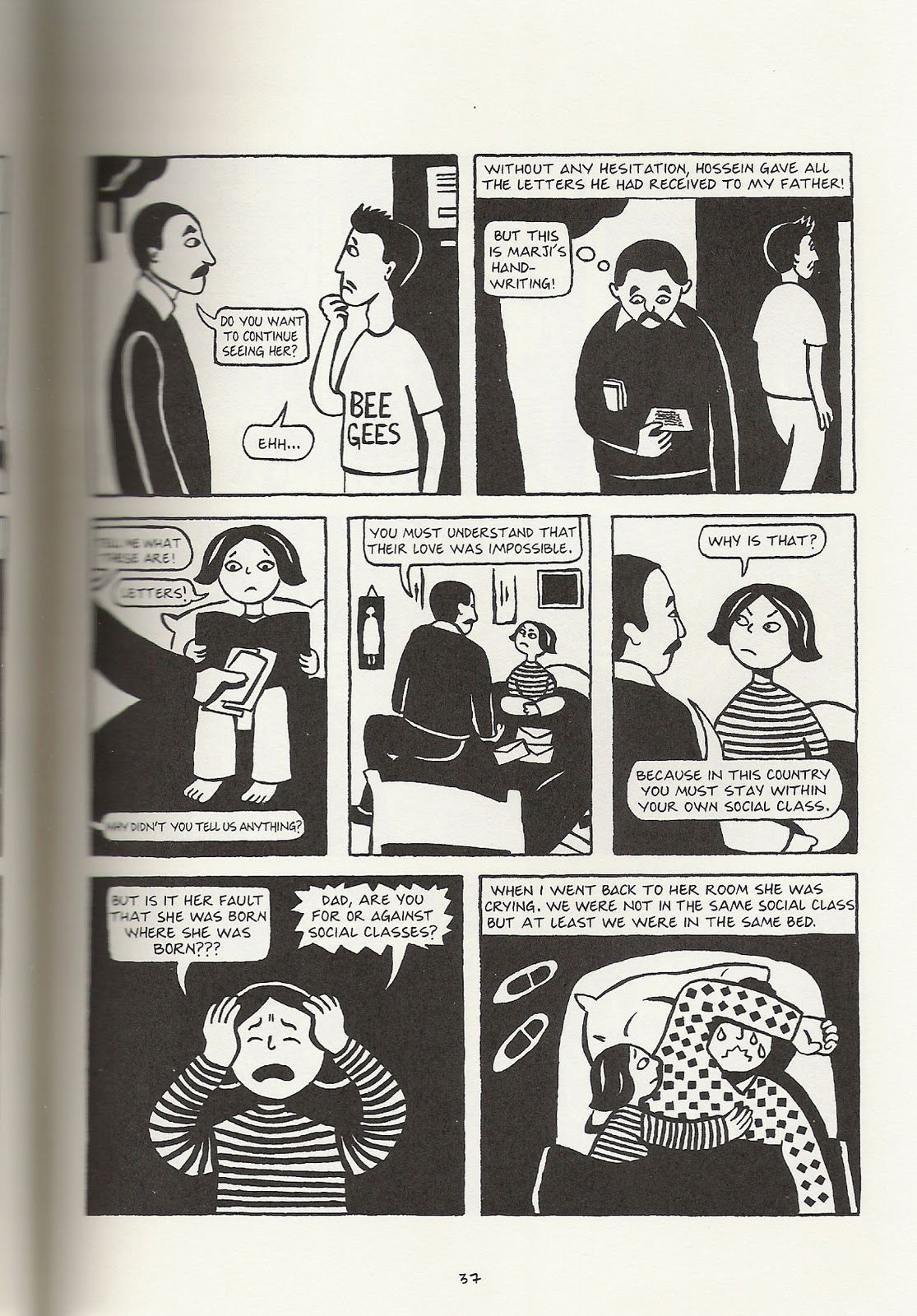 Cooper Young Adult Literature Resources Blog: Persepolis: The Story of ...