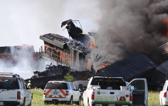 MEC&F Expert Engineers : 3 BNSF Railroad Employees Presumed Dead After ...