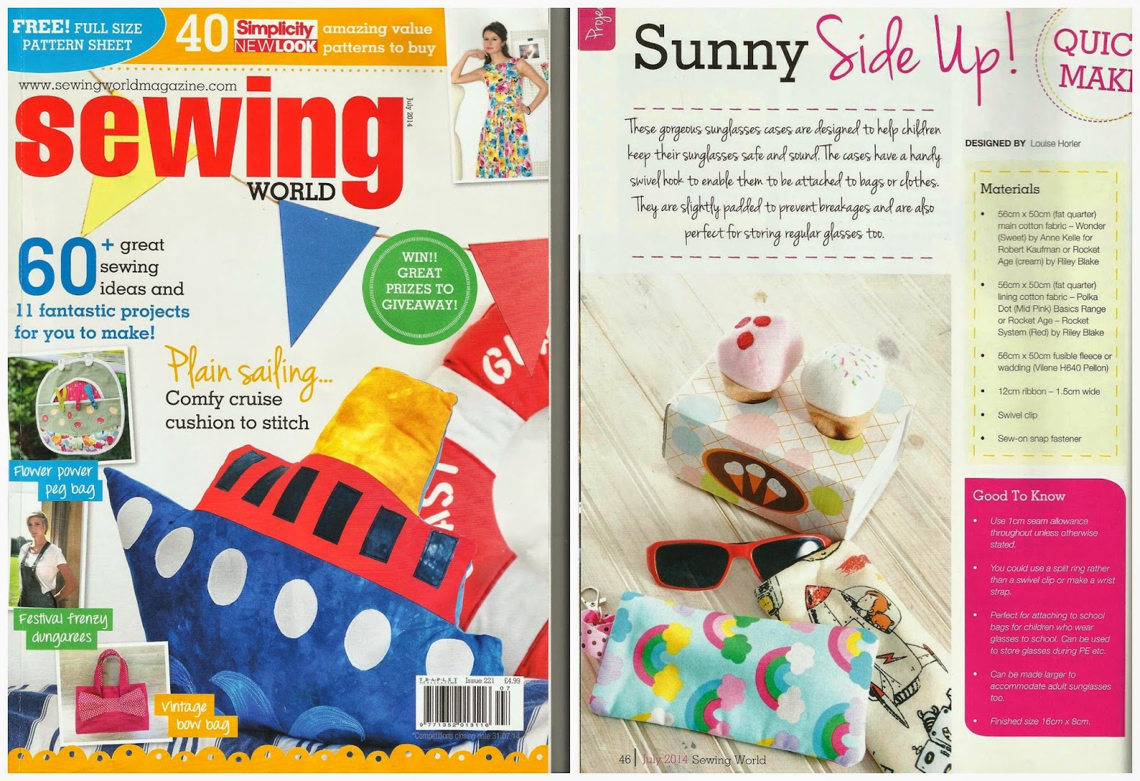 Sew Scrumptious: Press