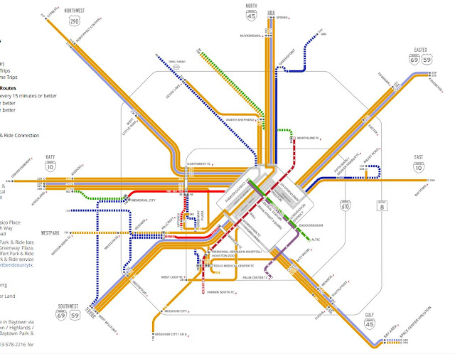 Not of it.: METRO Houston's New Bus Network System Maps