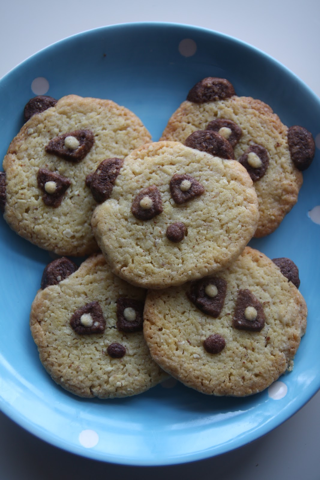 Panda cookies - That's Amore!