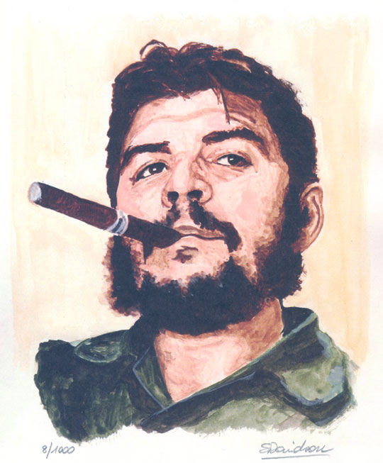 JUCO UNIVERSIDAD PEDAGOGICA: Comandante Che Guevara.