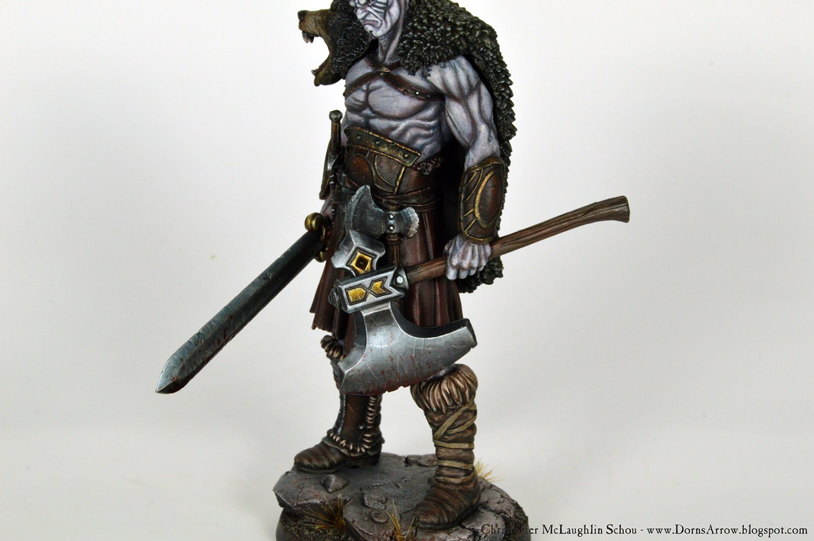 Dorn's Arrow: Grog Strongjaw - Critical Role - Geek & Sundry