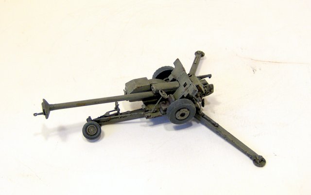 Gulumik Military Models: 2A45M Sprut-B 1/72 Military Wheels 7231 - Gallery