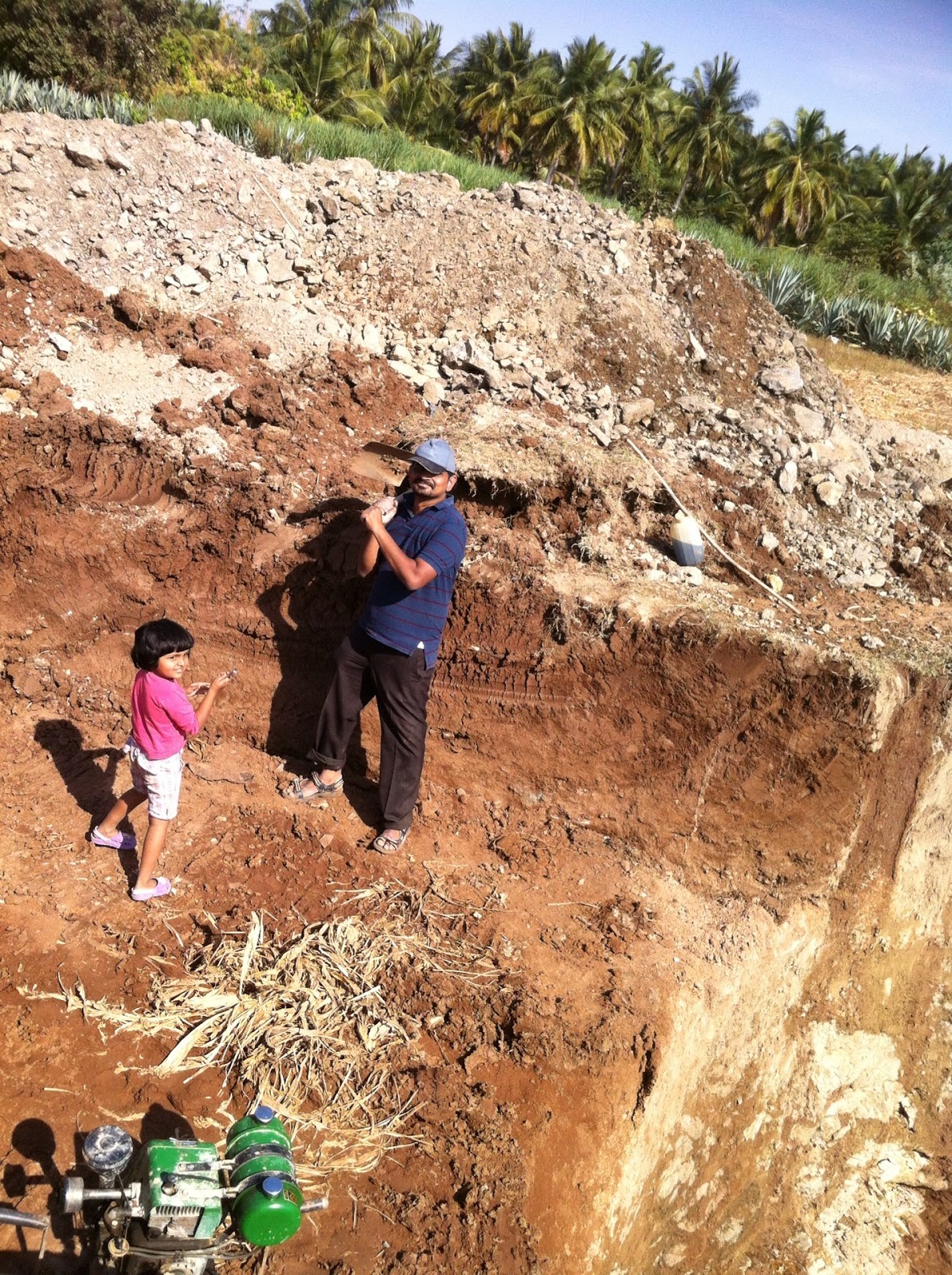 FARMNOMICS INDIA - The making of a barren land to a lush green farm