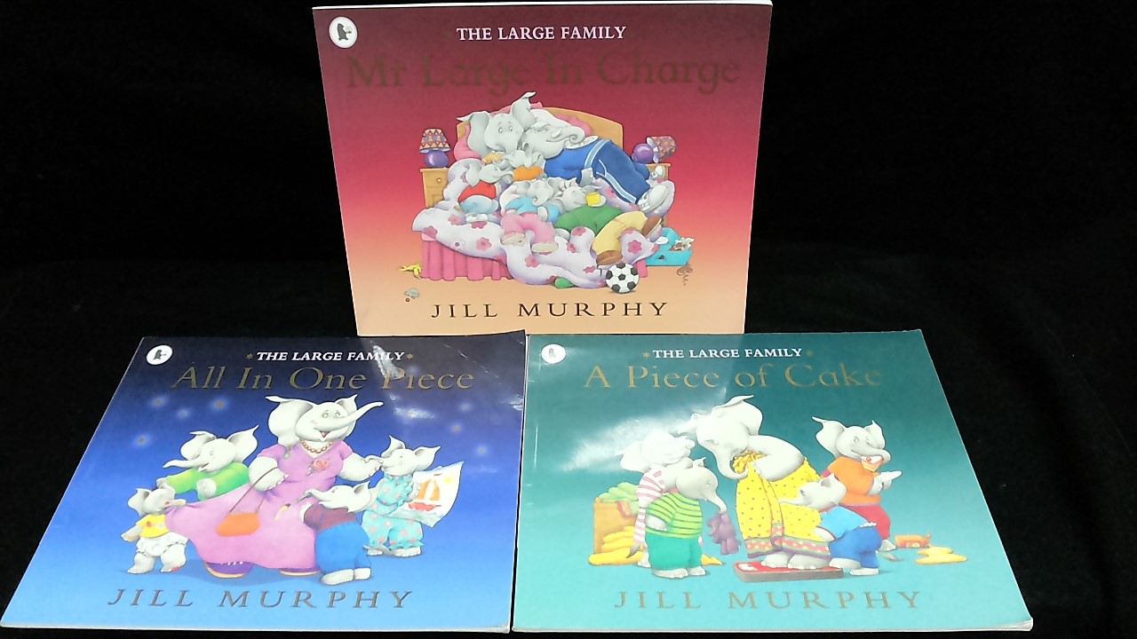 Kid Books Blog: 207.ชุด The Large Family