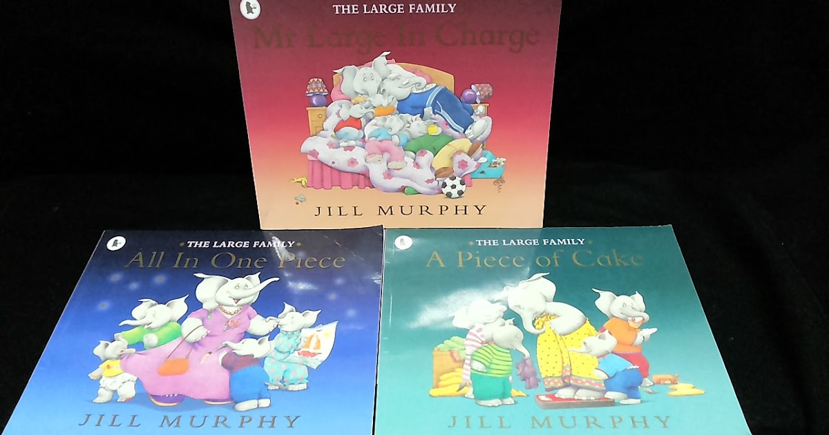 Kid Books Blog: 207.ชุด The Large Family