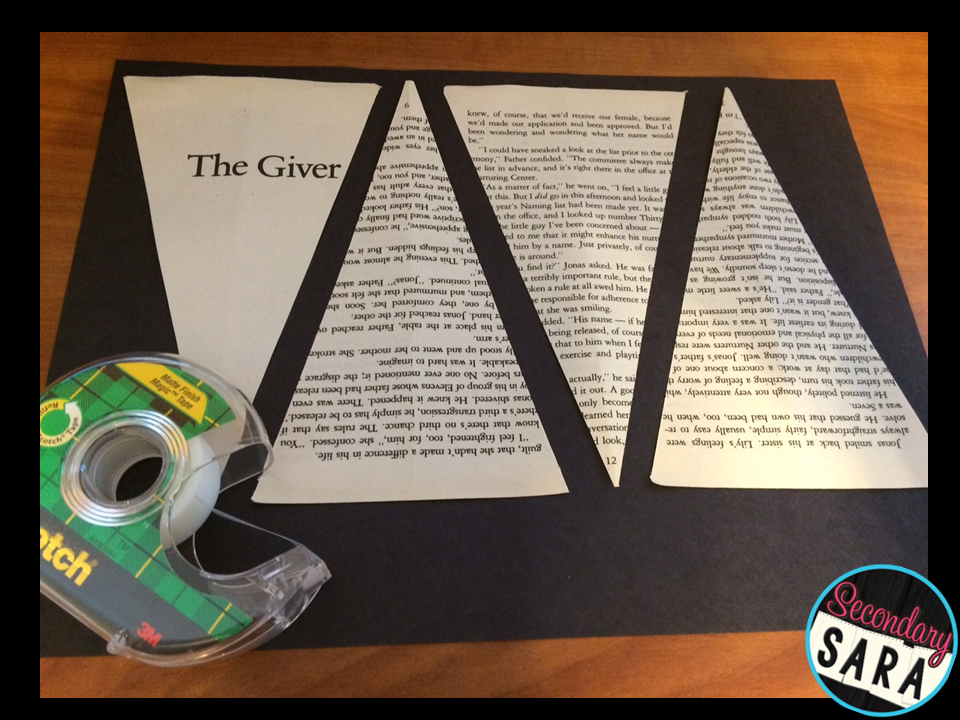 Literary Banners: English Classroom Craft | SECONDARY SARA