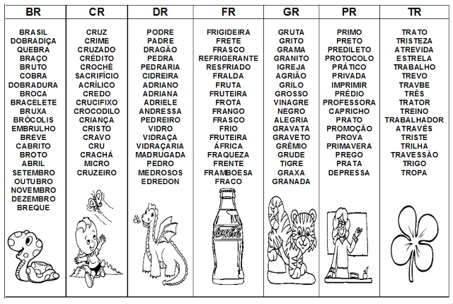 Palavras complexas | Aprendendo com a Tia Debora