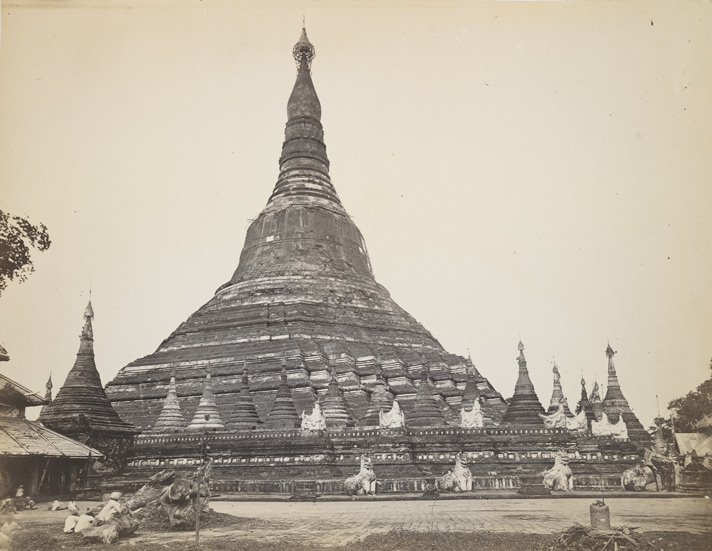 Republic of the Union of Myanmar: Photos of the Shwe Dagon Pagoda in ...