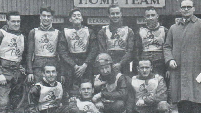 Speedway Archive: 1950 Team Gallery