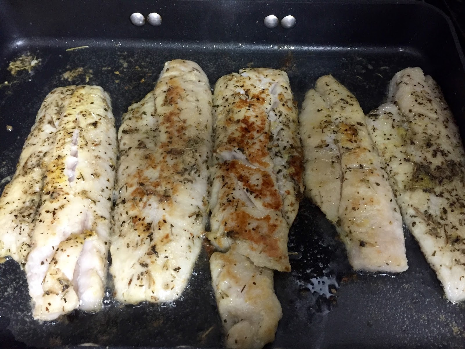 New Endeavours!: In the mood for fish...