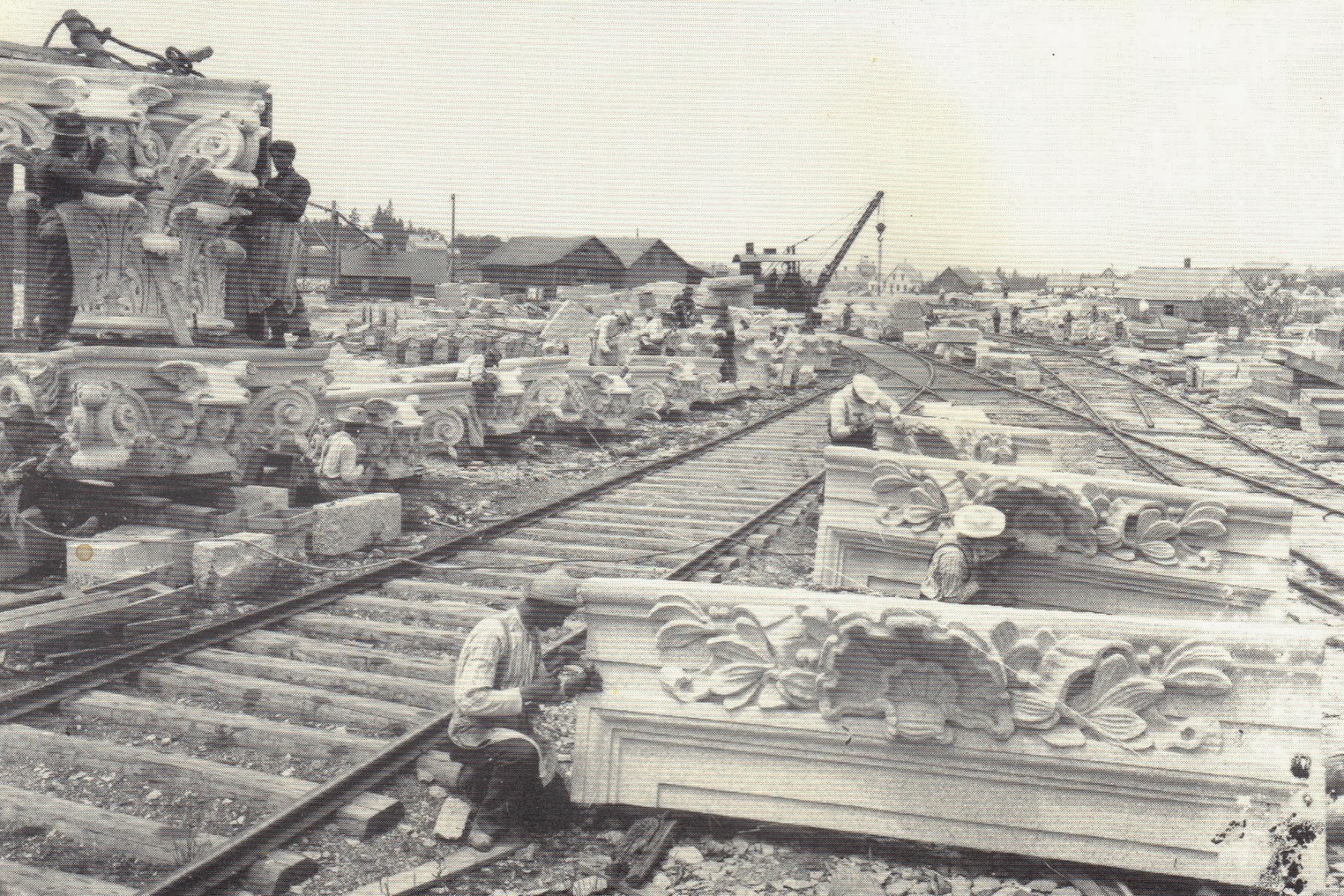 Progress is fine, but it's gone on for too long.: Stonecarvers on the ...