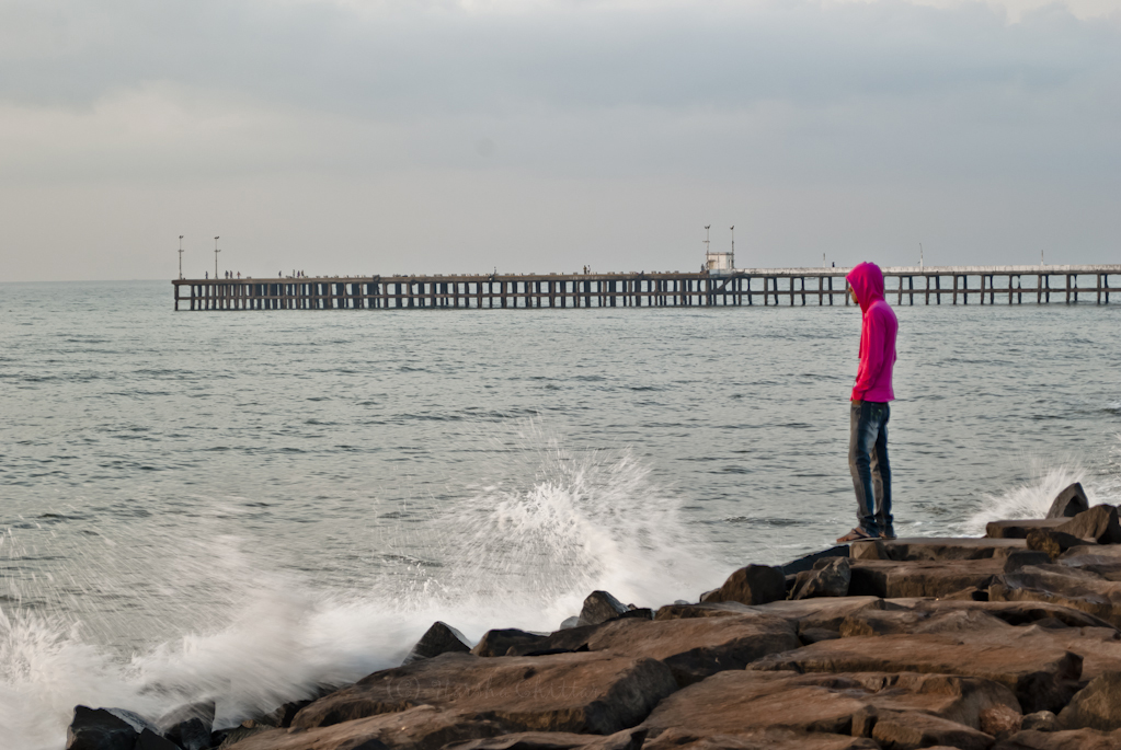 Curious Dino Photography: Reflections of the Pink Boy